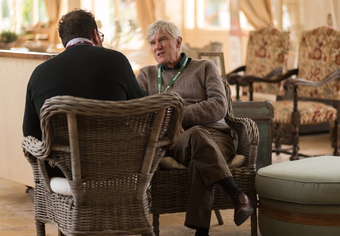 Anglos: Tony Holden racconta la sua esperienza con Speak